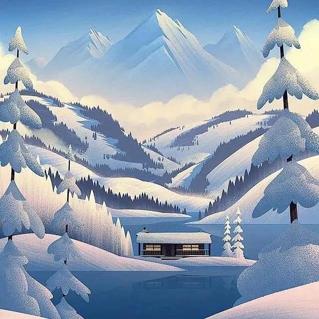 在路上·插图画家Brian Edward Miller-9