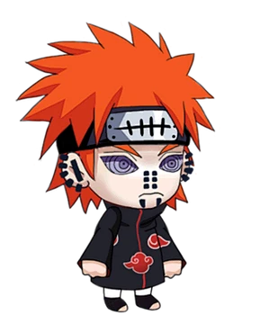 Chibi Pain (Tendo) render [Ninja Heroes] _Naruto Chibi_T202073 #率叶插件，让 ...
