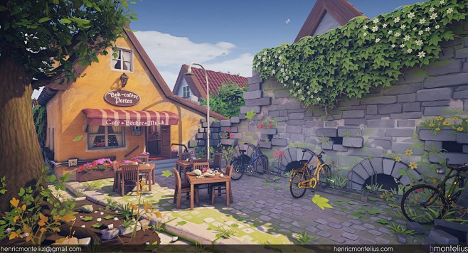 欧美q版室外场景原画来自cgbook.cn (1314)