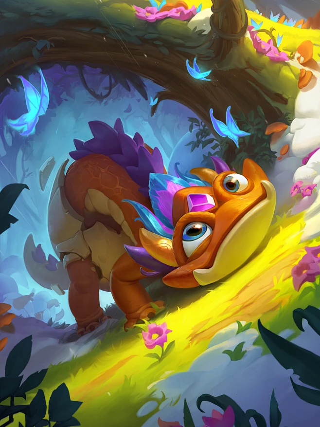 "Beaster Egg" - Spring is coming!-花瓣网