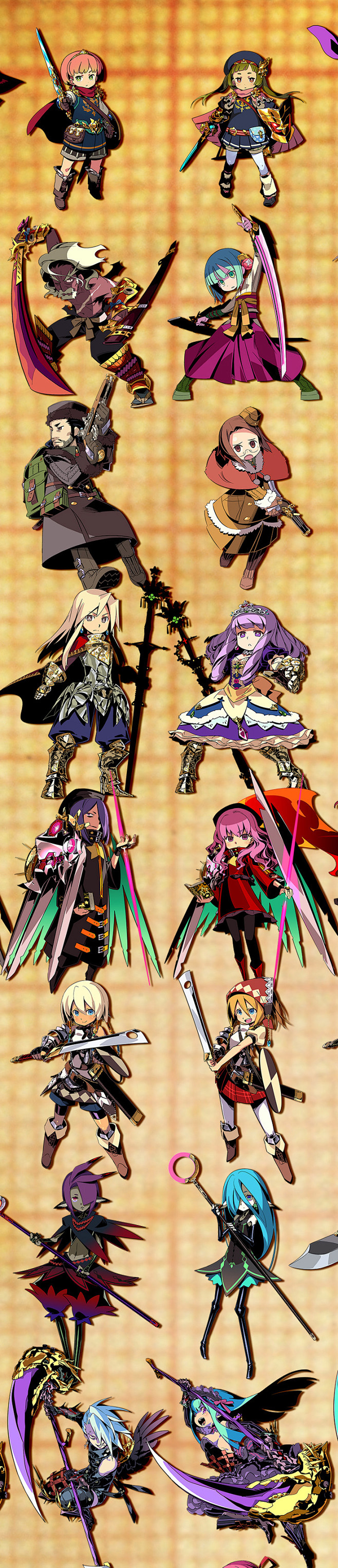 H83-《世界树迷宫》