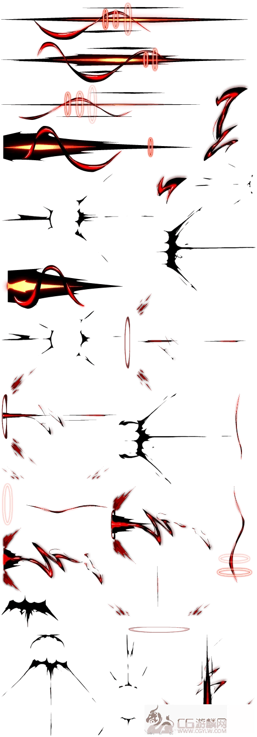 【新提醒】精美2d卡通游戏特效png素材 290p 游戏动作特效资源区 Cg游麟网游戏美术制作交流平台 最专业的游戏美术制作交流平台 花瓣网