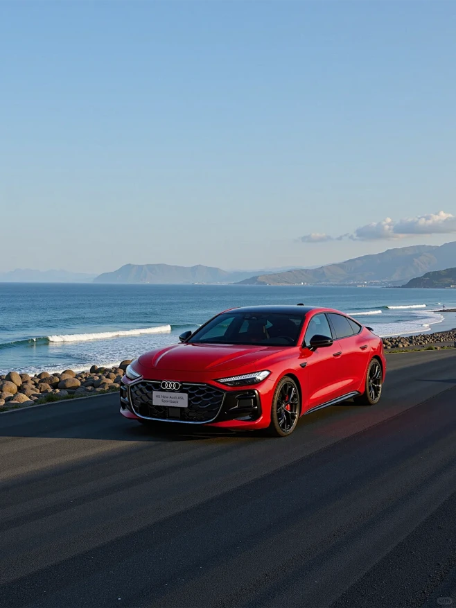 上汽奥迪 A5L｜五一去海边兜风也是正经事 - 小红书-花瓣网