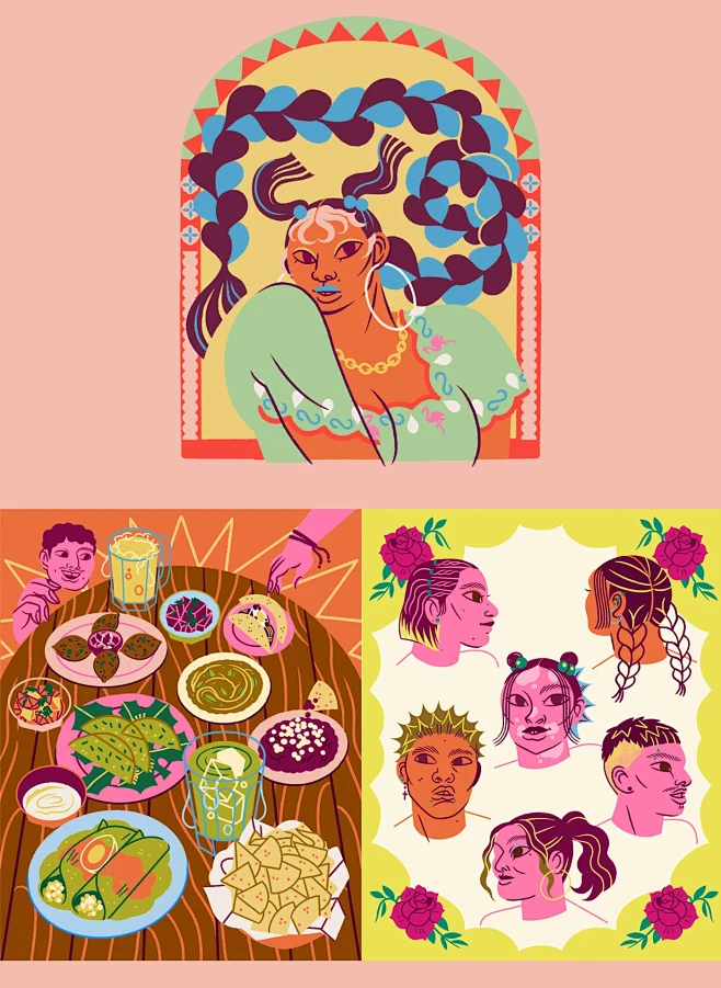 ILLUSTRATION Digital Art artwork digital illustration adobe illustrator ...