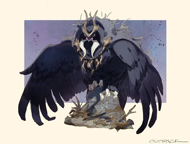 设定——Q版动物怪物人外@mm马收集_花瓣 #佳作赏析# 村山竜大 twi@ovopack _5112991873.j_5112991873.jpg-花瓣网