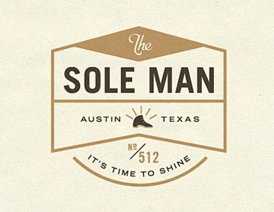 Final Sole Man Logo(B2E6C)-花瓣网