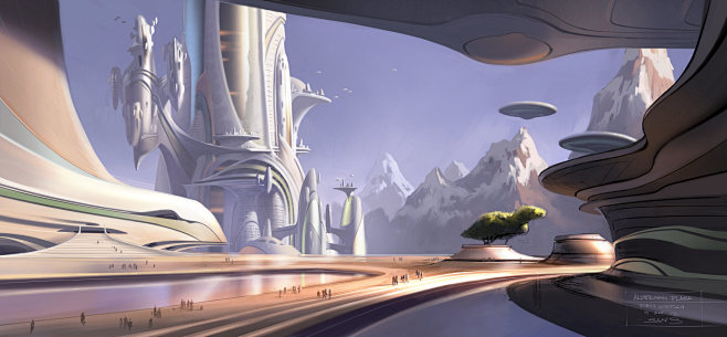 #StarWars - concepts done early in Episode 3 Pre- Production- some ...