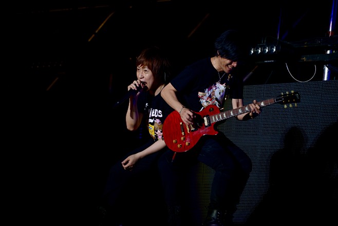 20160924 #JUST ROCK IT# at 深圳大运 preview