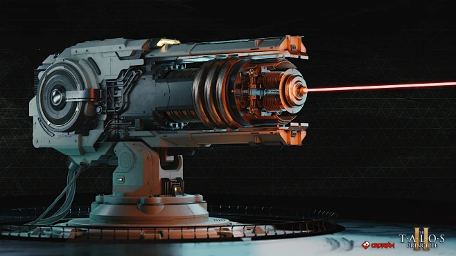 The Talos Principle 2 - Tower Laser-花瓣网