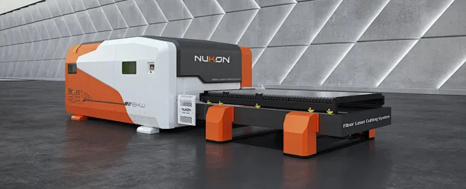 2D激光切割机 - VENTO series - Laser - 光纤激光 / 用于铝 / 用于钢材-花瓣网