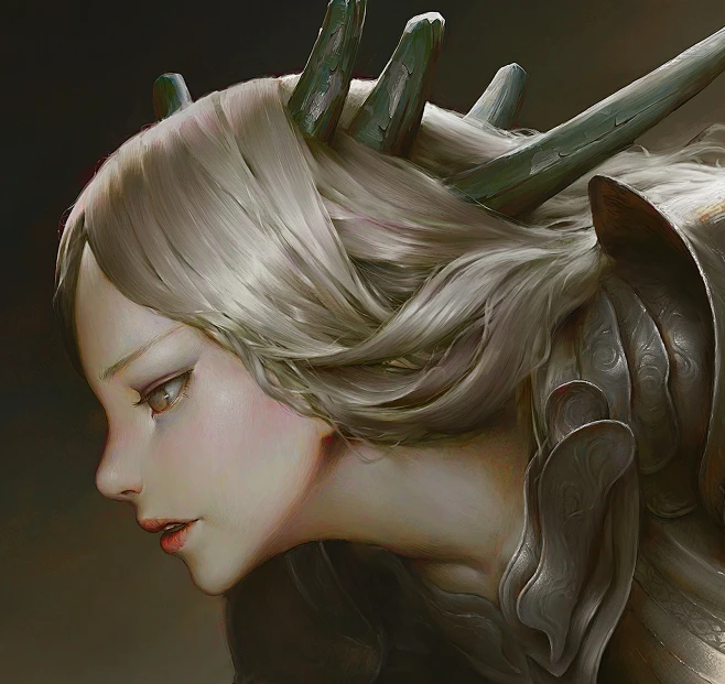 Dephanie – the Light warrior, Dao Le Trong : first time i create ...