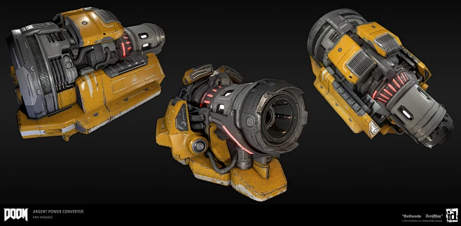 Doom: Argent Converter, Ean Vasquez : Doom prop: argent converter ...