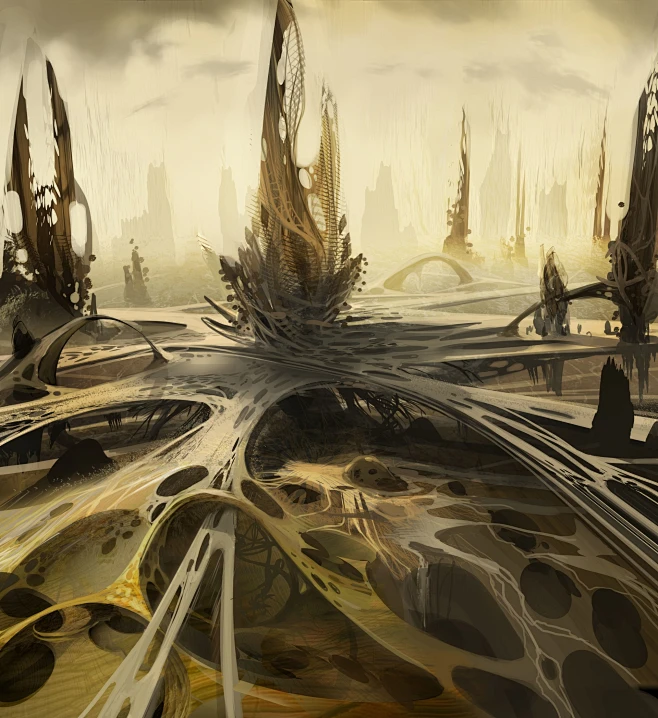 "Prometheus" official movie concept art, Vyle Art : "Prometheus ...