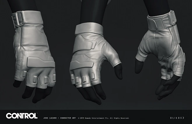 Control Characters, elite3d studio : Our team at elite3d had the ...