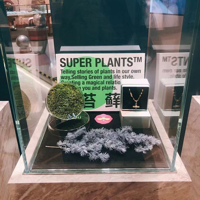 #SuperPlants co,.Ltd##ipromise# Ipromise 国贸店 我们的合作款已到店 @IPromise轻珠宝 ...