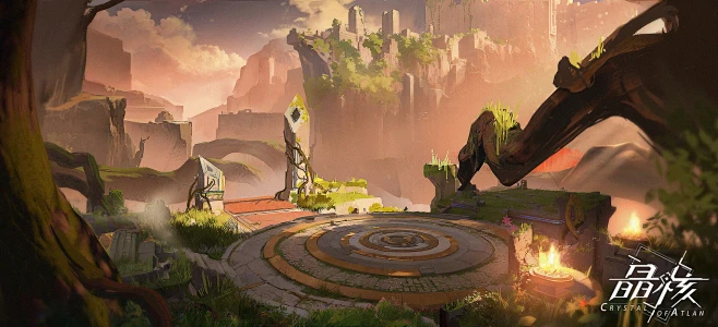 晶核/COA Concept-花瓣网