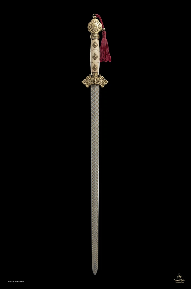 MULAN - Sword of the Emperor, Jared Haley : The Emperor's Sword. During ...