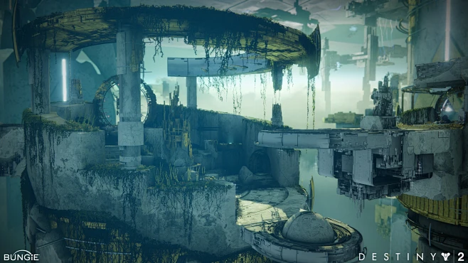 Destiny 2 - Curse of Osiris - Infinite Forest-花瓣网
