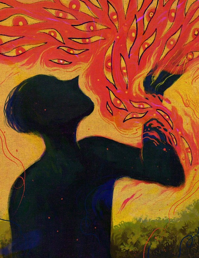 来自插画师 James Fenner 绘画作品 | www.jmfenner.com