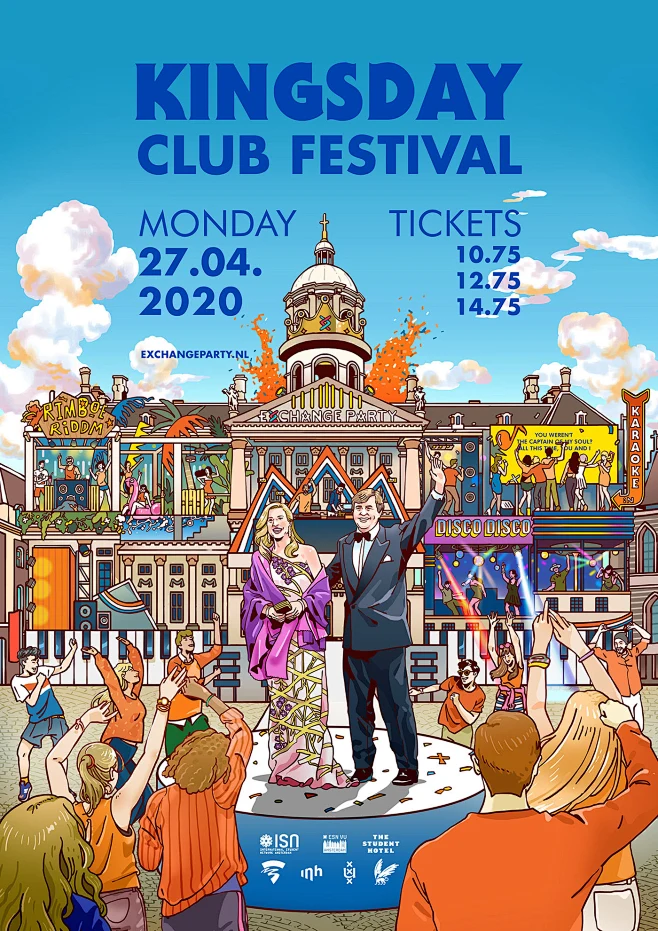 indonesia isa indra permana isa panic monsta kingsday festival ...