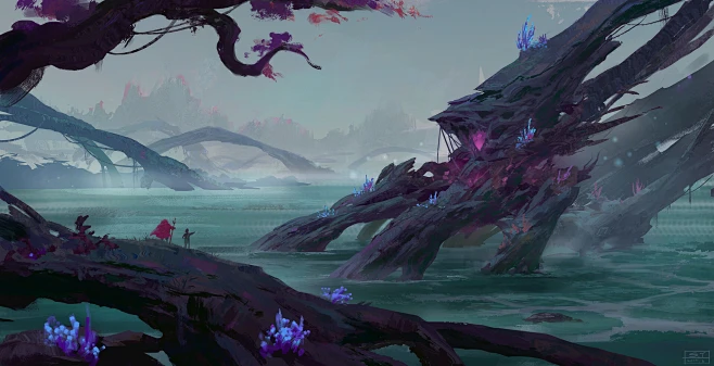 Strange Place, SY -37 : Strange Place by SY -37 on ArtStation.图片_Y-【游戏 ...