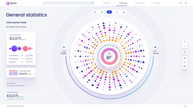 Orion Demo-light-花瓣网