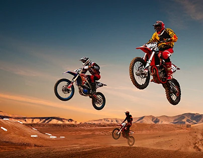MOTOCROSS. Part II-花瓣网