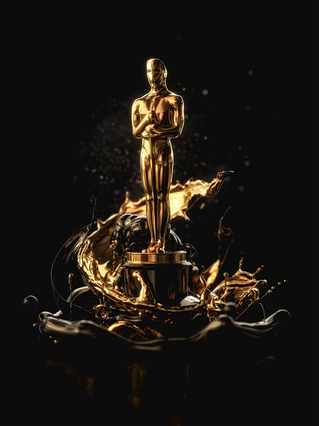 Oscars - openings treatment :: Behance-花瓣网