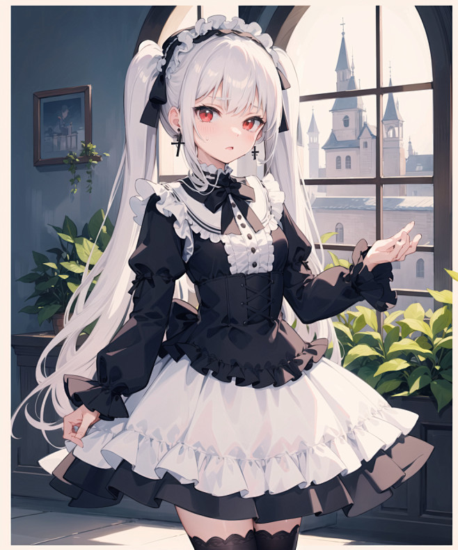 #少女 LOLI & Lolita & Other - LunarHeron的插画