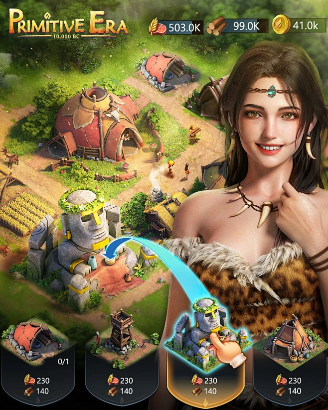 Primitive Era - 素材搜索 - AppGrowing Global - YouCloud-花瓣网