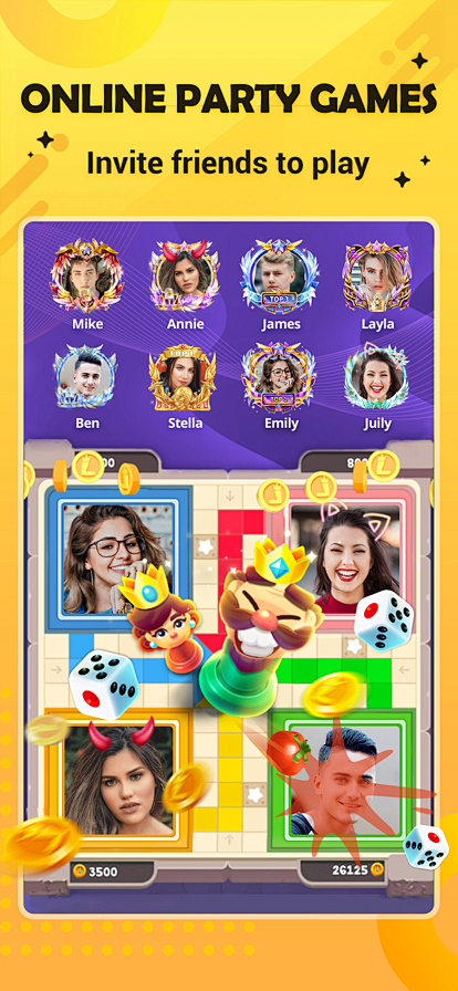 Hago- Party, Chat & Games应用描述查询|Hago- Party, Chat & Games应用截图查询|Hago ...