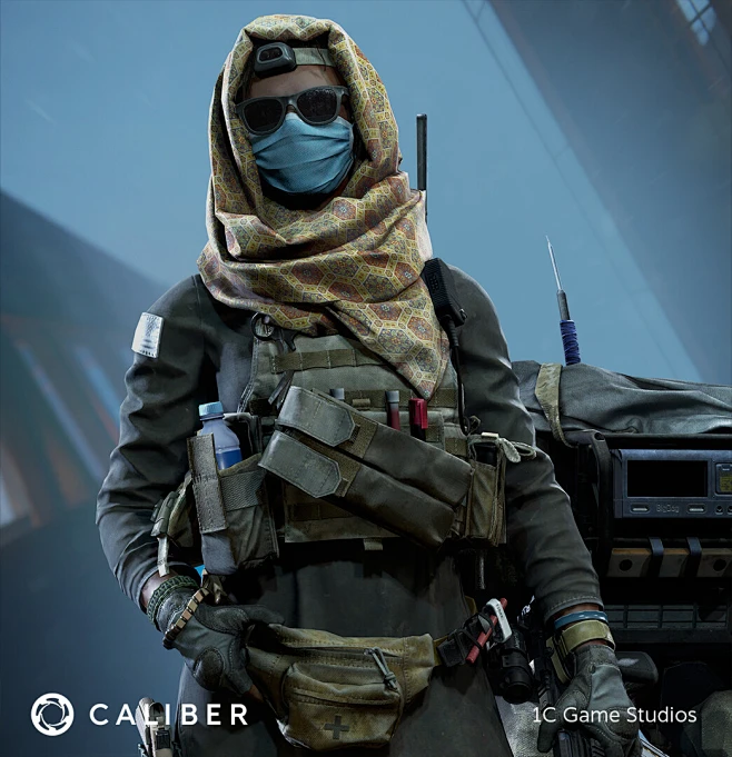 Caliber - CST - Textures-花瓣网