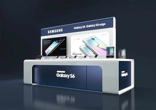 Samsung Galaxy S6 Island type Stand Size : 3500 x 1400-花瓣网