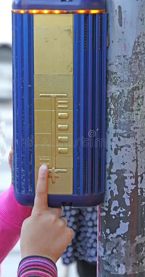 红绿灯与签到盲人的盲人识字系统-花瓣网