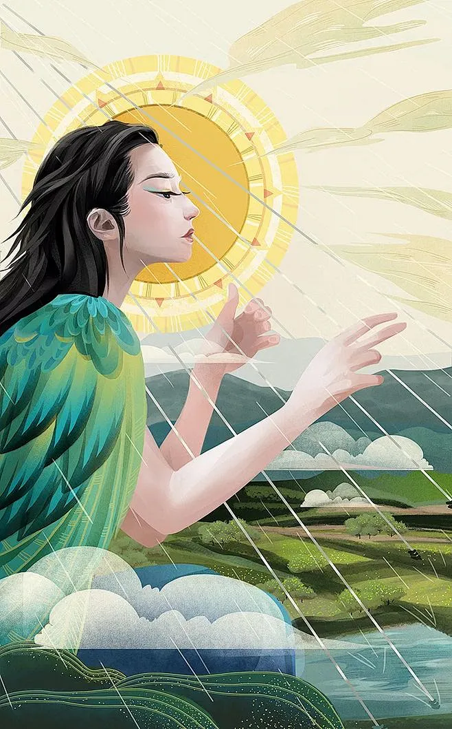 190420谷雨-花瓣网