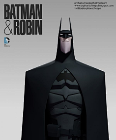 dc-花瓣网|陪你做生活的设计师 | Pixar Style Batman