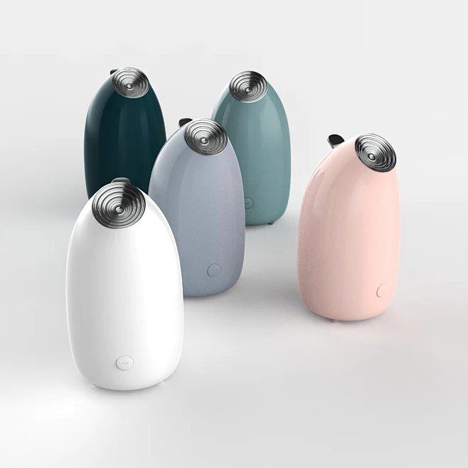 PENPO - Facial Steamer : 美容蒸脸机，最近越来越多女性用户在使用的护肤电器，产品外形圆润简洁，操作方式一目了然，给人 ...