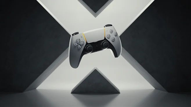 brand identity c4d design electronic game octane playstation visual-花瓣网