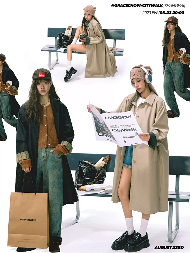 GRACE CHOW 周扬青-花瓣网