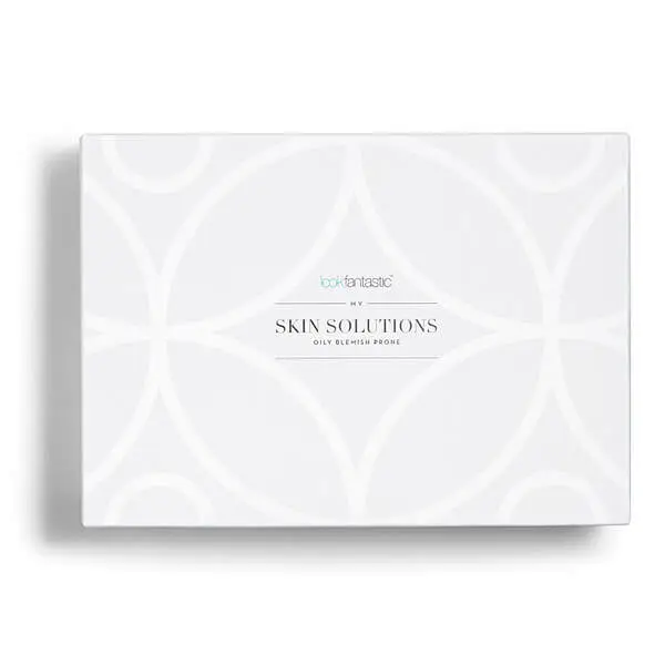 Lookfantastic Oil/Blemish Prone Healthy Skin Box (Worth Over £130 ...