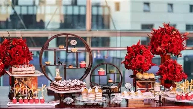 茶歇区 冷餐区 (2628)-花瓣网