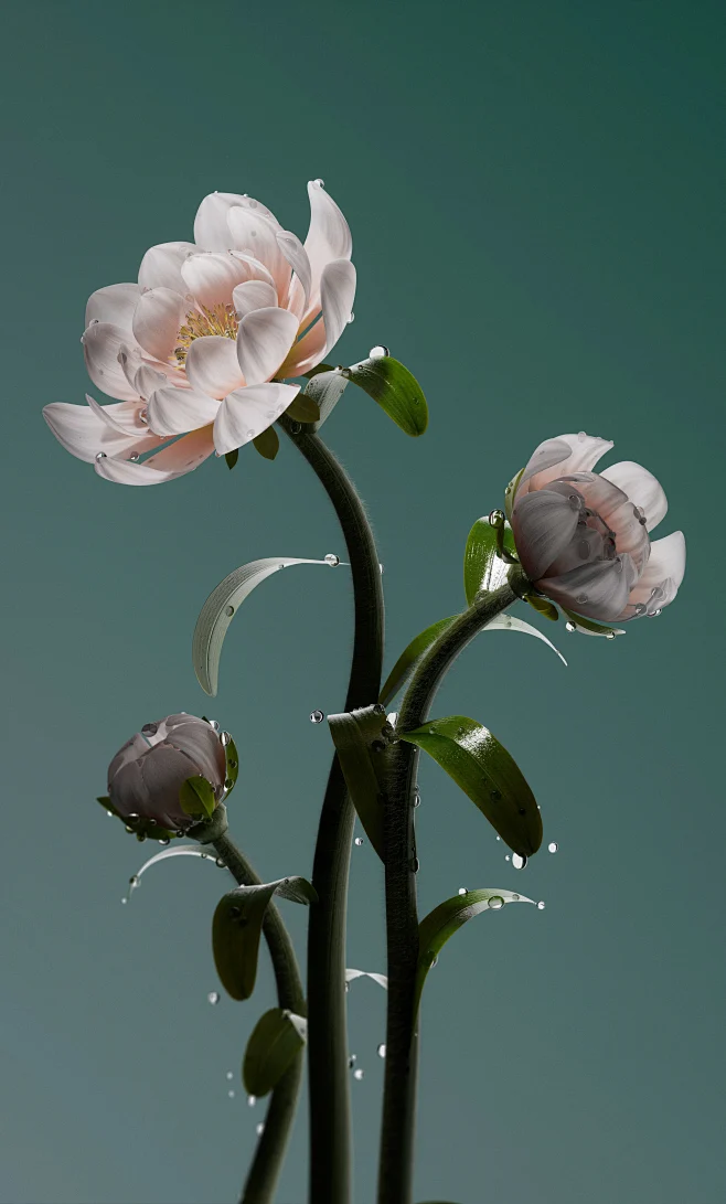 3d art art cinema 4d flower Flowers Nature octane Photography Render ...