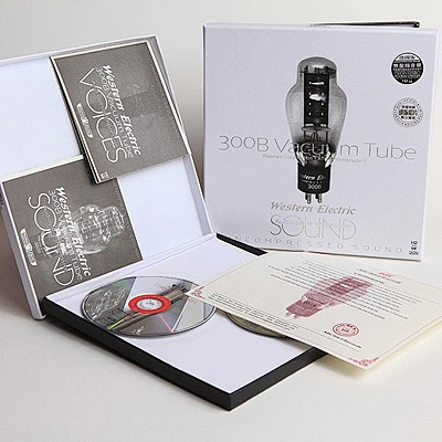 ABC 唱片 西电300B真空管之声-发烧合集 纪念版 2CD-花瓣网