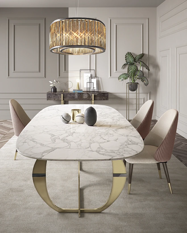 Convivio | Capital Collection : Dining Table design BOATTOMARTINOstudio ...