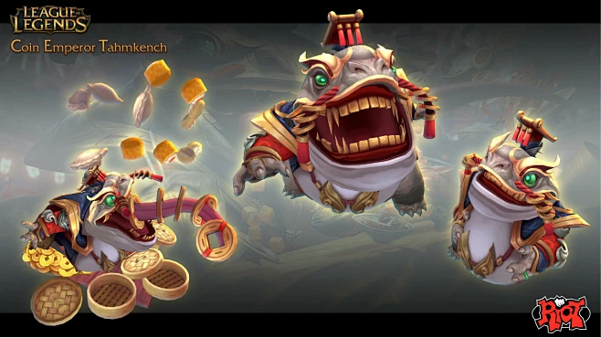 Lunar Revel 2019 (Firecracker Sejuani, Firecracker Vayne, Coin Emperor ...