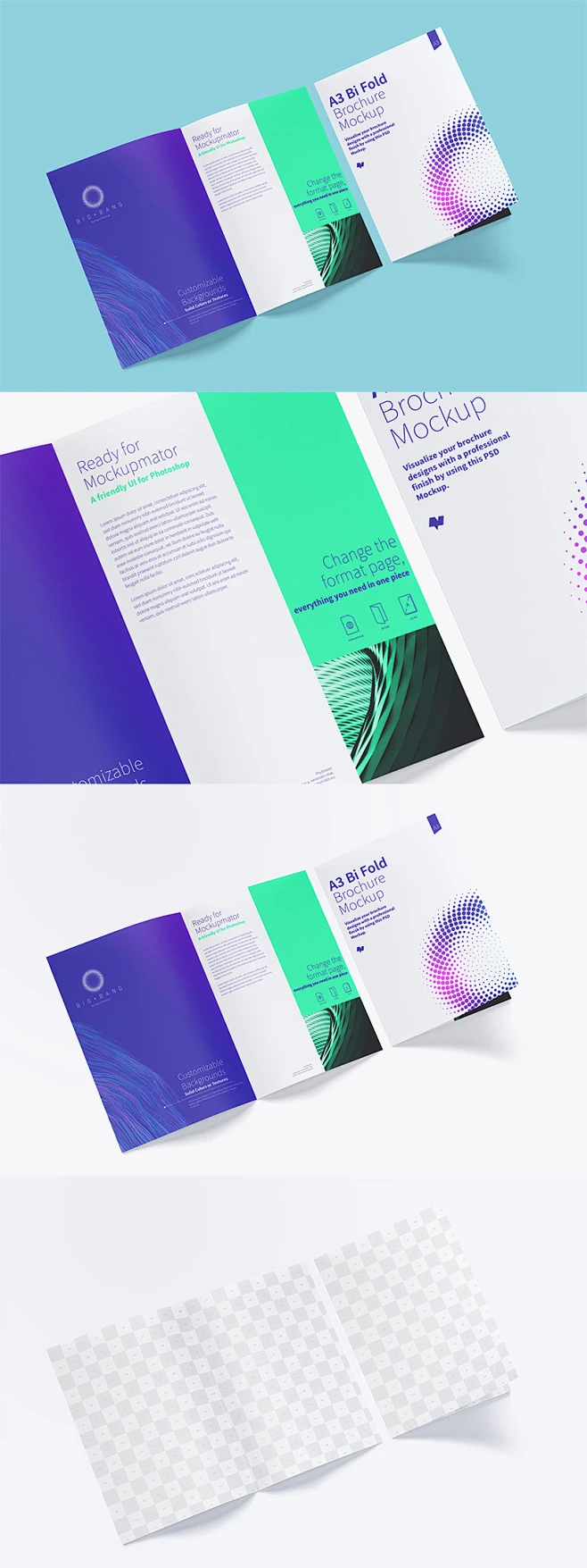 A3双折页小册子模型 A3 Bi Fold Brochure Mockup 03_样机_乐分享素材网_psd素材_平面素材_png素材_免费 ...