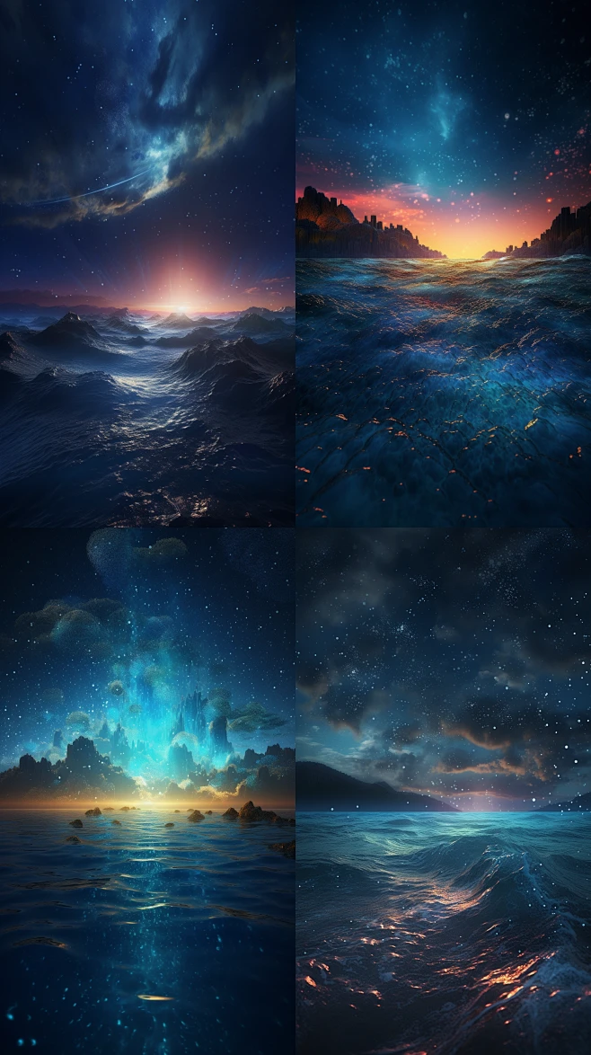 D118_Starry_Sea_Surreal_radiant_starry_sky_photorealistic_3D_re ...