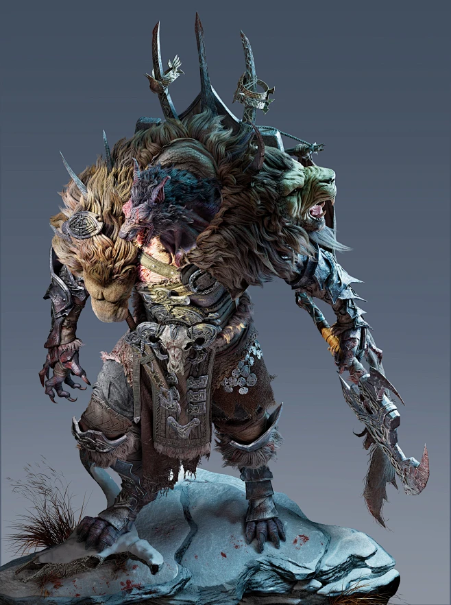 wolf of war-花瓣网