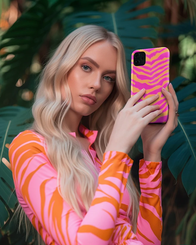 Unleash a burst of color and protection with our Vibrant Vibe Phone ...
