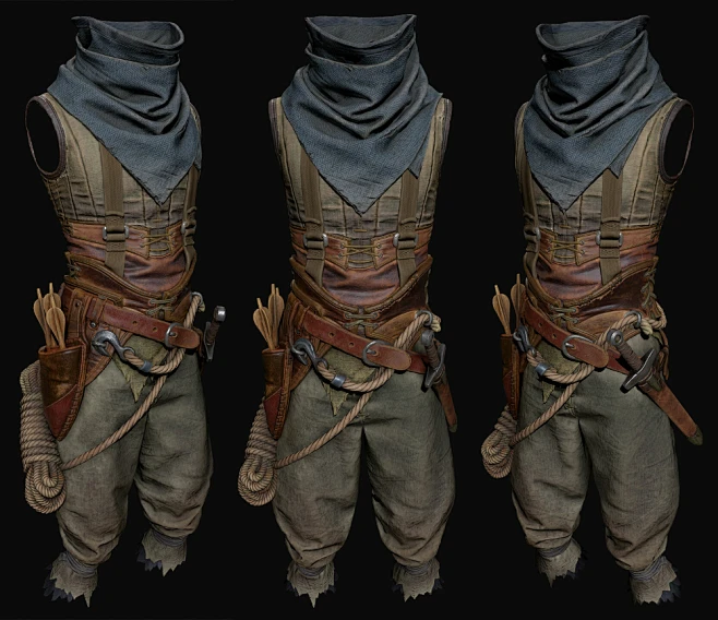 Character Design Animation, 3d Character, Rogue Assassin, Zbrush, Art ...